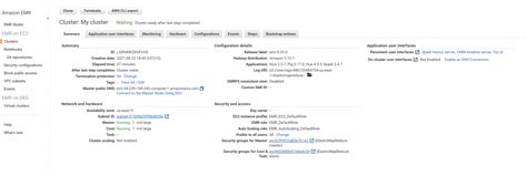 How To Create An Emr Cluster Predictive Hacks