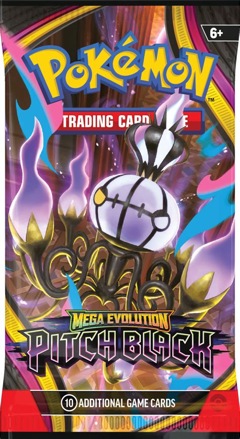 Pokémon Trading Card Game Mega Evolution Pitch Black Pocketmonstersnet