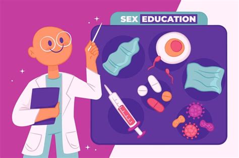 Premium Vector Sex Education Illustration
