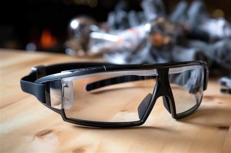 Premium Ai Image Smart Glasses Showing The Wearers View Of The World Created With Generative Ai