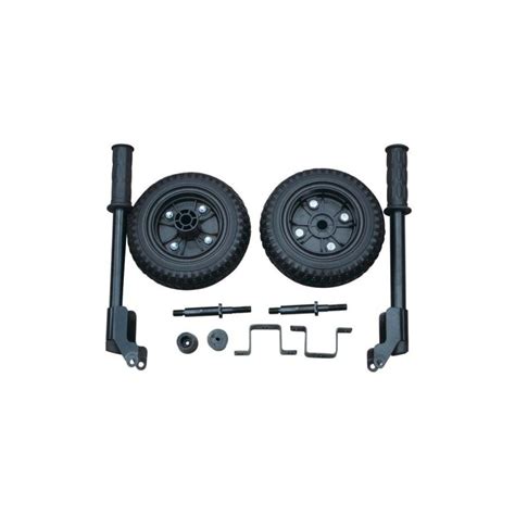 Kit De Ruedas Para Generadores Honda Ecect
