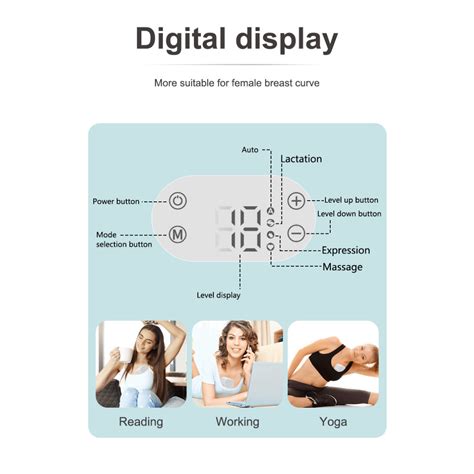 Wearable Electric Breast Pump New Type Handless Integrated High Suction