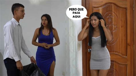 Le Jugo Sucio A Su Esposa Y Esta Fue Su Reacción Al Verlo Con La Amante