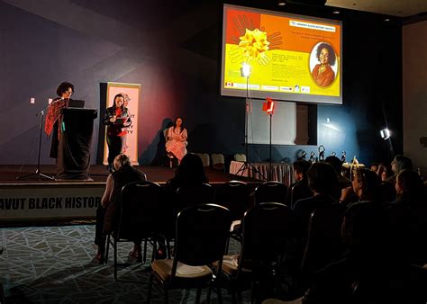 Former Governor General Speaks At Iqaluit Black History Month Celebration