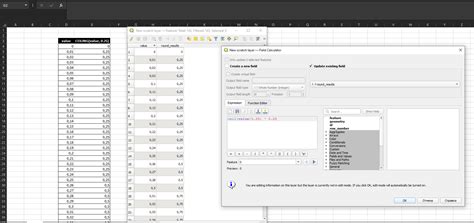 Excel Ceiling Function Equivalent In Qgis Geographic Information