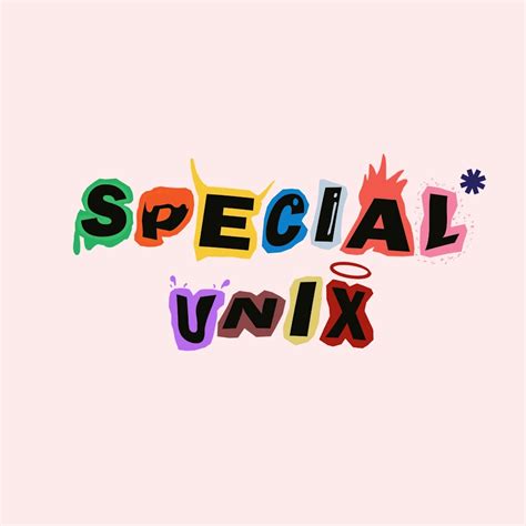 special unix youtube