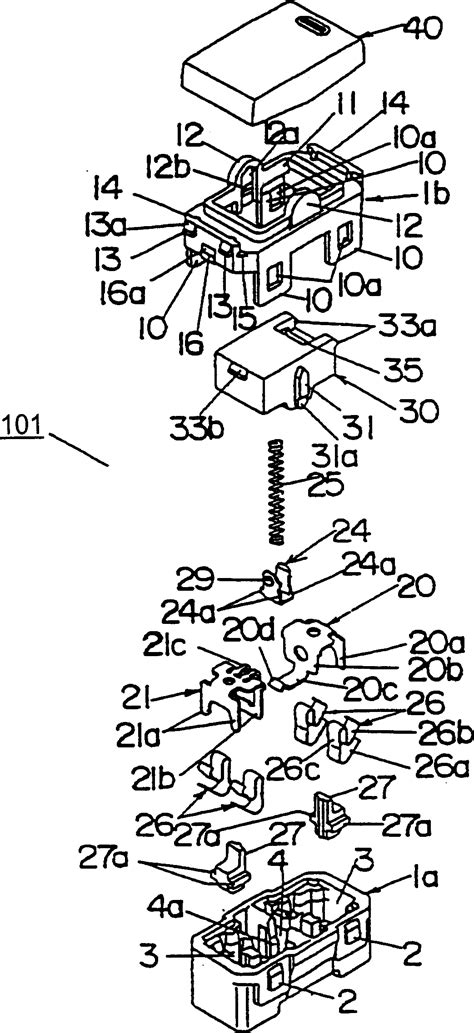 Switch And Switching Device Using Same Eureka Patsnap