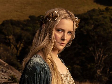 The Rings Of Powers Morfydd Clark ‘i Have A Slightly Unnerving Face