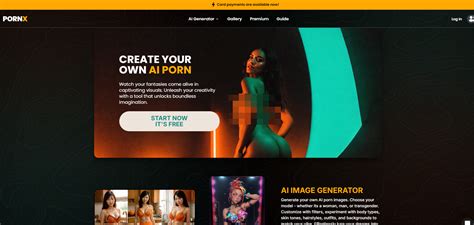 Pornx Ai Custom Ai Adult Image Creator With Dynamic Filters Aitoolnet