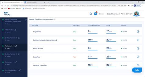 kavya danuguri on linkedin nxtwave day52 pythonprogramming