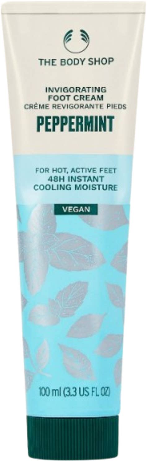The Body Shop Invigorating Foot Cream Peppermint 100 Ml Oh Feliz