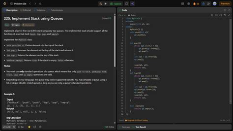 Dsa Dsa Leetcode Stack Queue Simulation Problemsolving