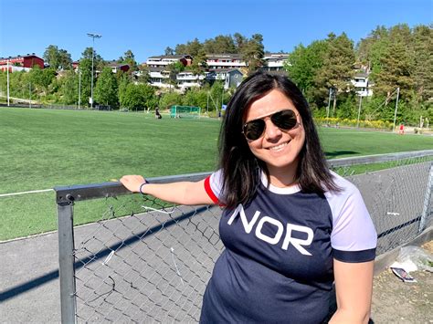 Sport Bydel Nordstrand Idrettspresident Zaineb Al Samarai Ble Mor Så Lykkelige