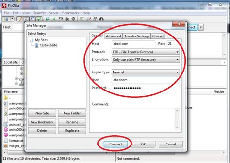 how to upload files in hosting server through ftp infosky solutions blog