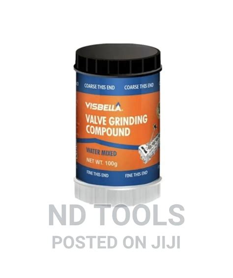 Visbella Valve Grinding Paste 100g Double End Fine Coarse In Ilala Tools And Accessories Nd