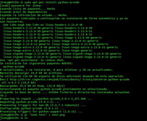 Generando Códigos Qr Con Python Ks7000 Wp