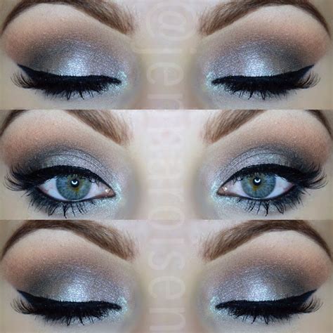 Slate Smokey Eye Date Night Clubbing Makeup Click Link For Tutorial