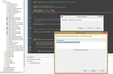 Android Strange Error In Rjava Even After Cleaning The Project