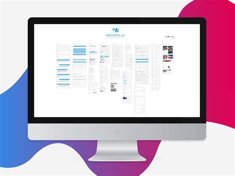 Figma React Components Material UI Freebie Supply