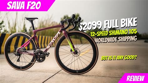 2099 Complete Bike Sava F20 Hawkeye Review Youtube