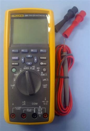 Fluke 289 True Rms Data Logging Multimeter