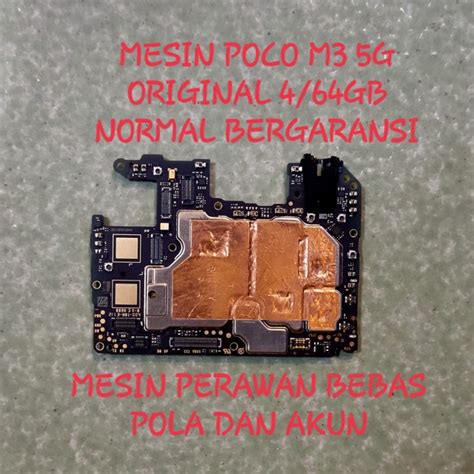 Jual Mesin Poco M Pro G Normal Mesin Xiaomi Poco M G Gb Normal Kab Kampar