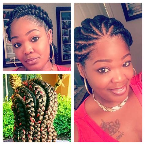 African Hair Braiding Box Braids
