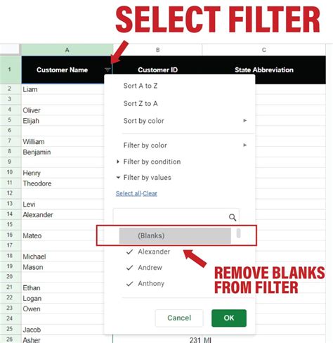 How To Remove Blank Rows In Google Sheets The Easy Way
