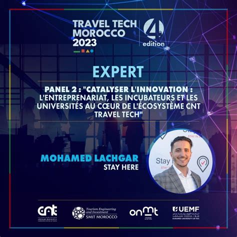 mohammed lachgar on linkedin traveltechmorocco hospitalityinnovation