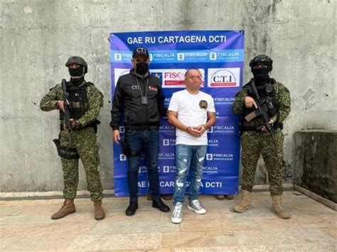 Capturan A Alias ‘amarillo Miembro Del Clan Del Golfo