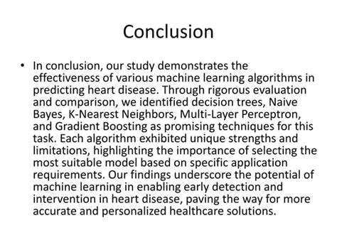 Effective Feature Engineering Technique For Heart Disease Predictionpptx