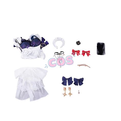 Genshin Impact Cosplay Costume Mona Megistus Costume