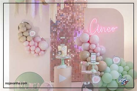 65 تم تولد دخترانه جذاب، شیک و جذاب 🎂 ️