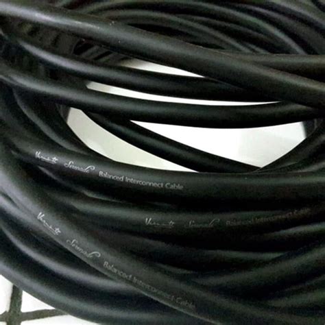 Vermouth Serenade 35mm Mini To Mini Interconnect Cable Custom Aux M2m