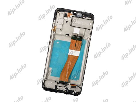 Дисплей Premium для Samsung Galaxy A03s Sm A037f Экран тачскрин модуль в сборе черный с