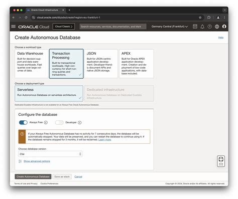 Jump Start Developing Apex Apps Using Mlejavascript Autonomous Database Martins Blog
