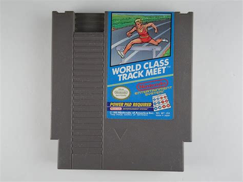 World Class Track Meet Nintendo Entertainment System Video Games