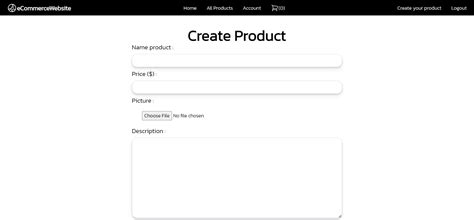 Github Tanonchaisrikawee Commerce Crud Project My First Project Is