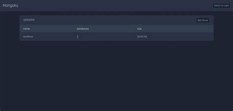 How To Install Mongoku On Ubuntu Debian ImagineLinux