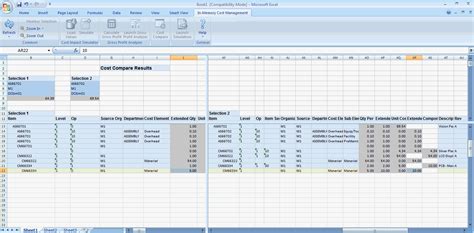 Oracle In Memory Cost Management Cloud Service User S Guide