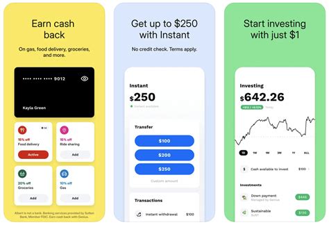 Albert App Review The App For Budgeting Saving And Investing