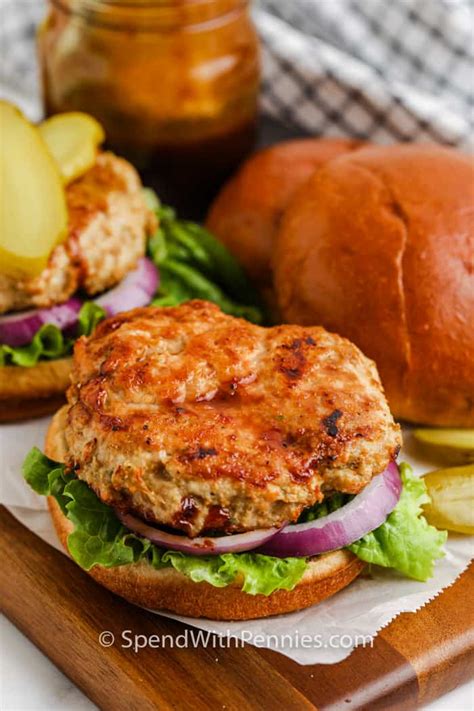 Best Recipe For Ground Turkey Patties