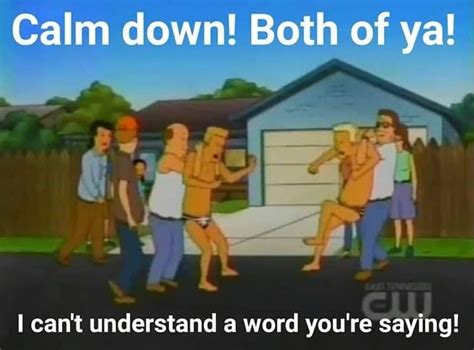 King Of The Hill Boomhauer Meme