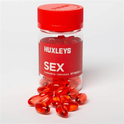 Huxleys Sex Gel Caps Huxleys