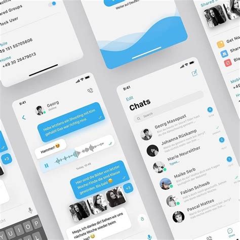 Web And UI Inspo Social App Design App Design App Ui Design