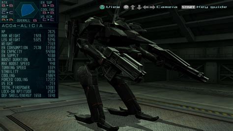 Armored Core Last Raven Plus Build U Secretoperations R Armoredcore