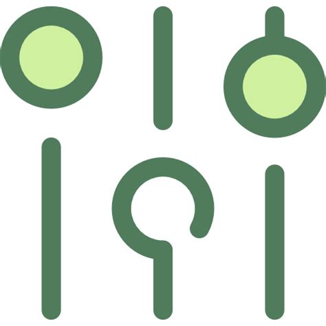 Settings Interface Controls Ui Levels Adjustment Adjust Icon