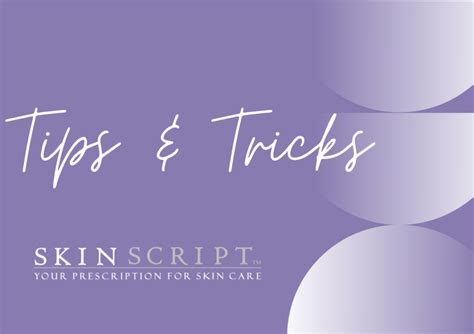 Blog Skin Script Skin Care