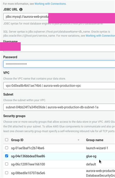 aws glue — ошибка aws s3 connect timed out и cross region connections