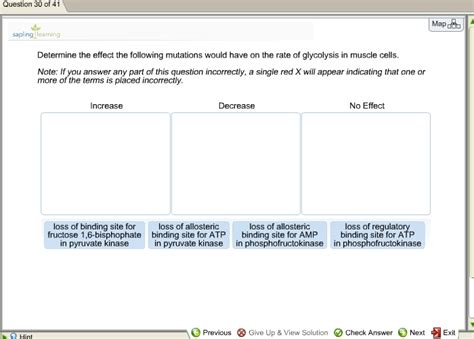 Solved Determine The Effect The Following Mutations Would